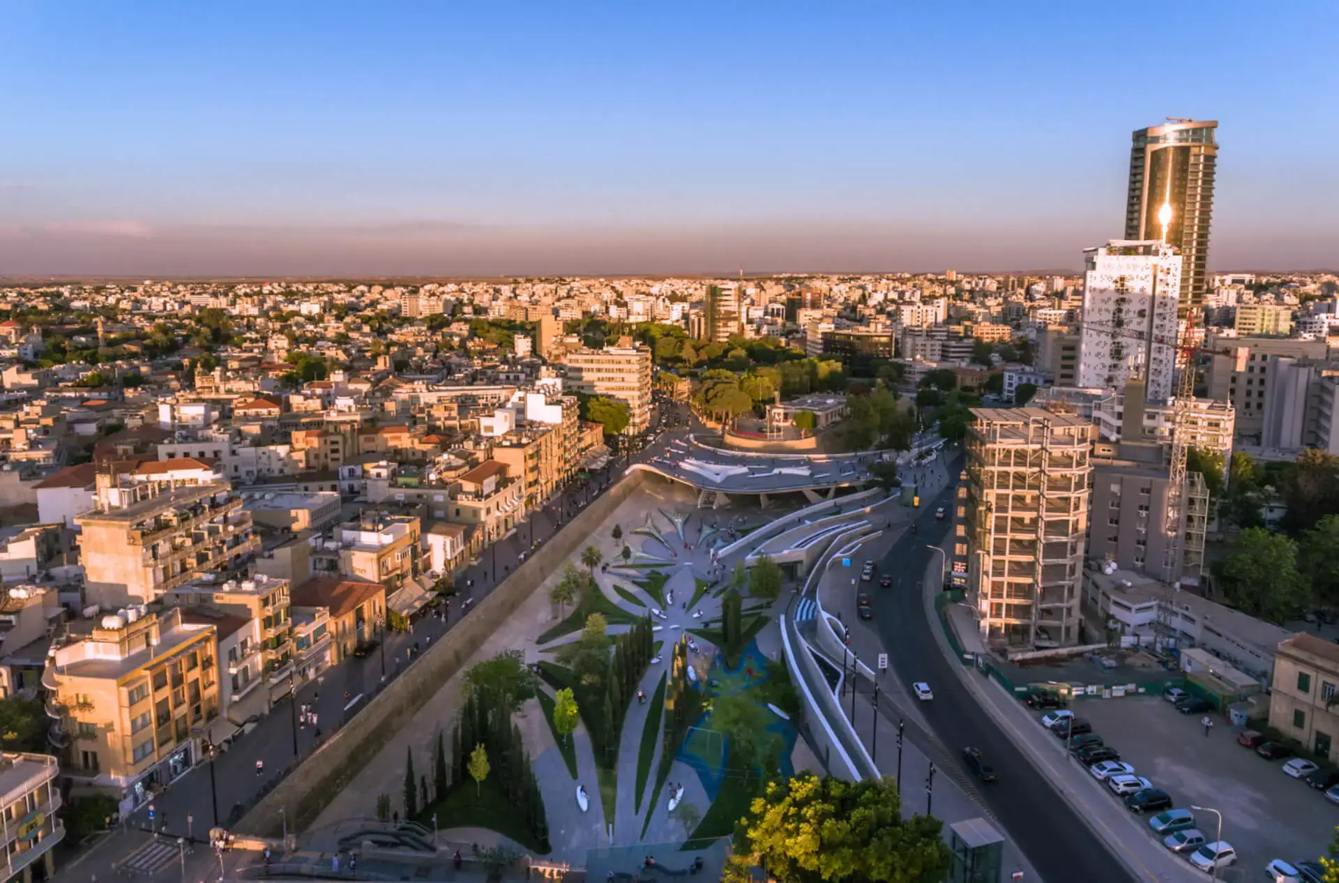 Cleopatra Hotel | Location Nicosia Cyprus