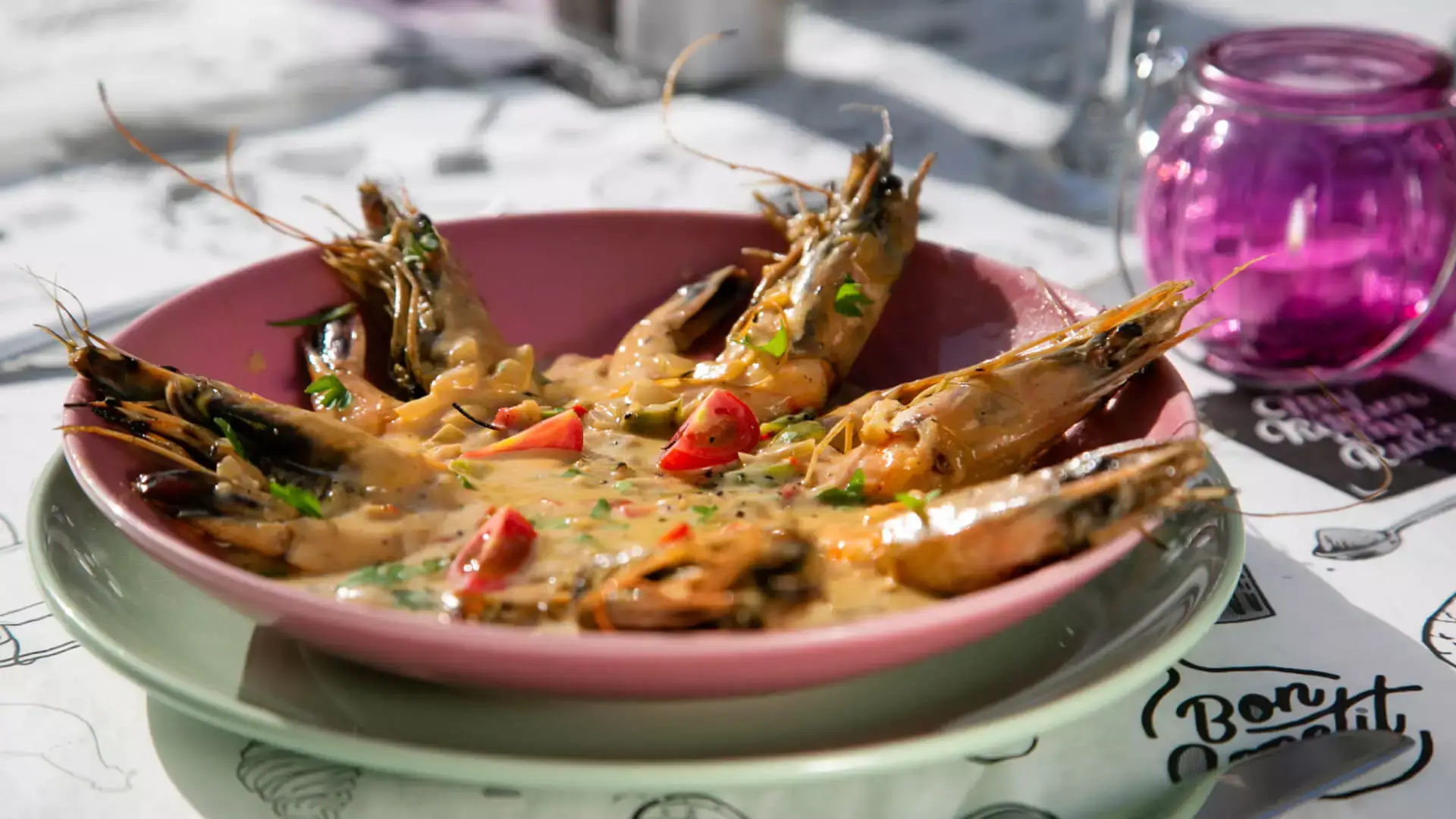 Cleopatra Hotel | Menus